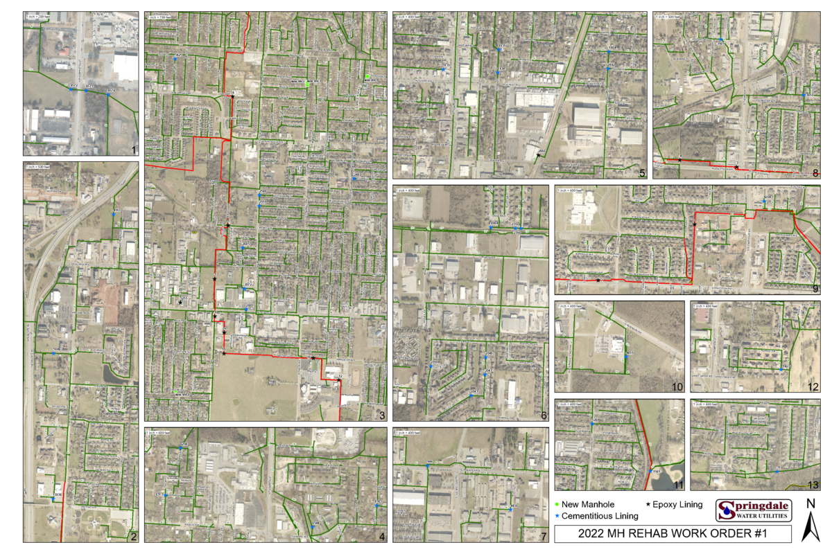 Current Projects – Springdale Water Utilities