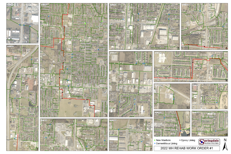 Current Projects – Springdale Water Utilities