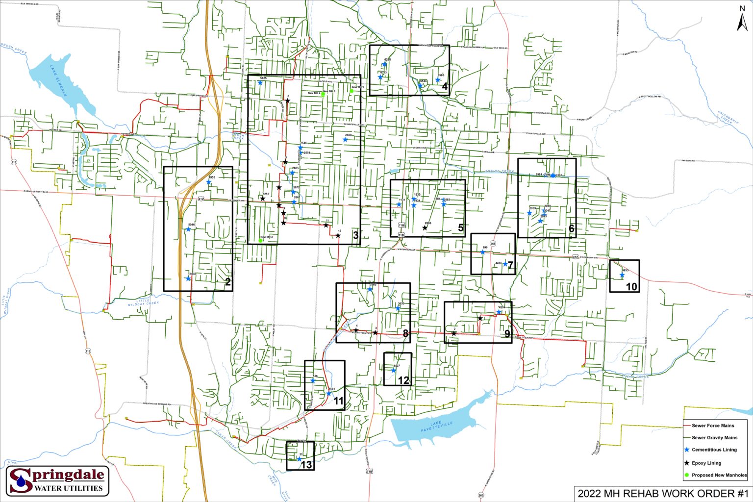 Current Projects – Springdale Water Utilities