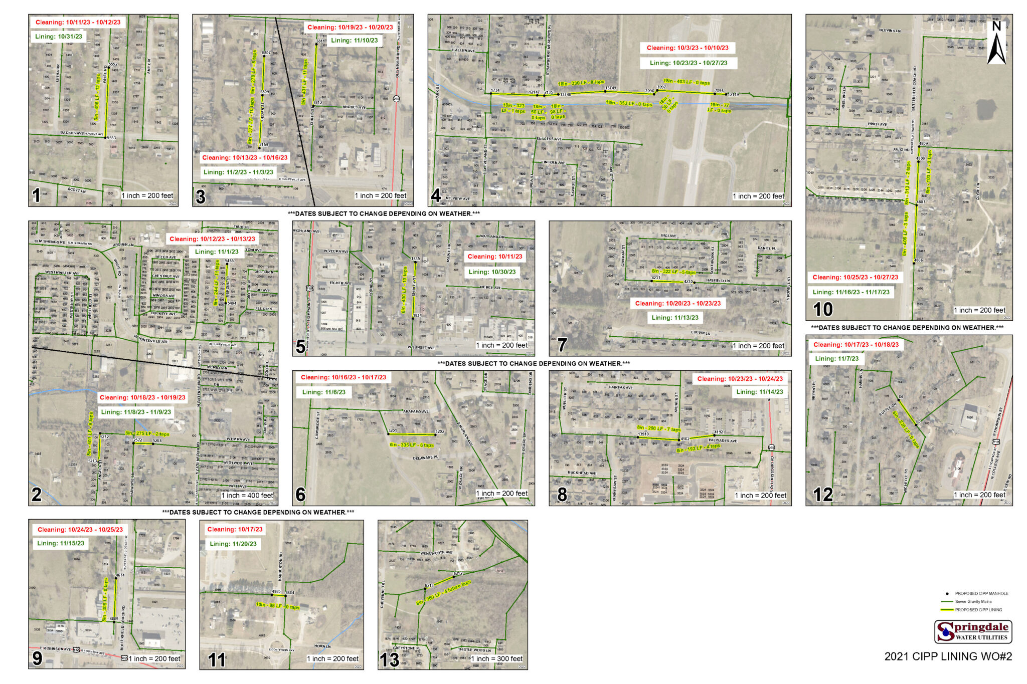 Current Projects – Springdale Water Utilities